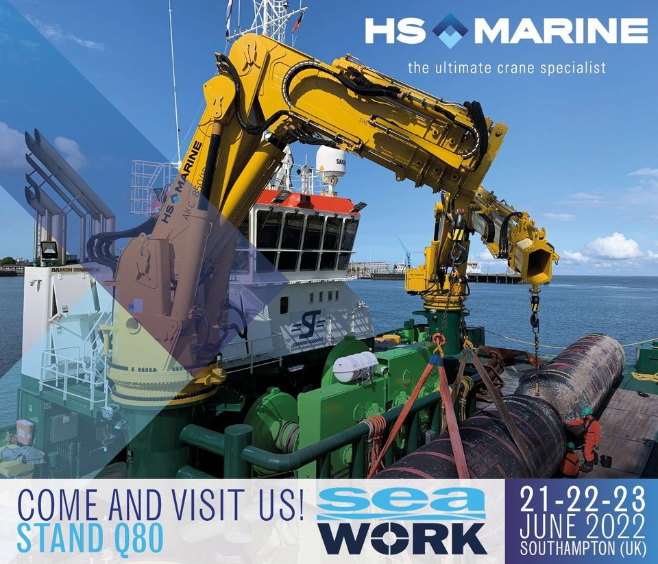 SEA WORK (SOUTHAMPTON, UK), COME AND VISIT US - HS.MARINE The Ultimate ...